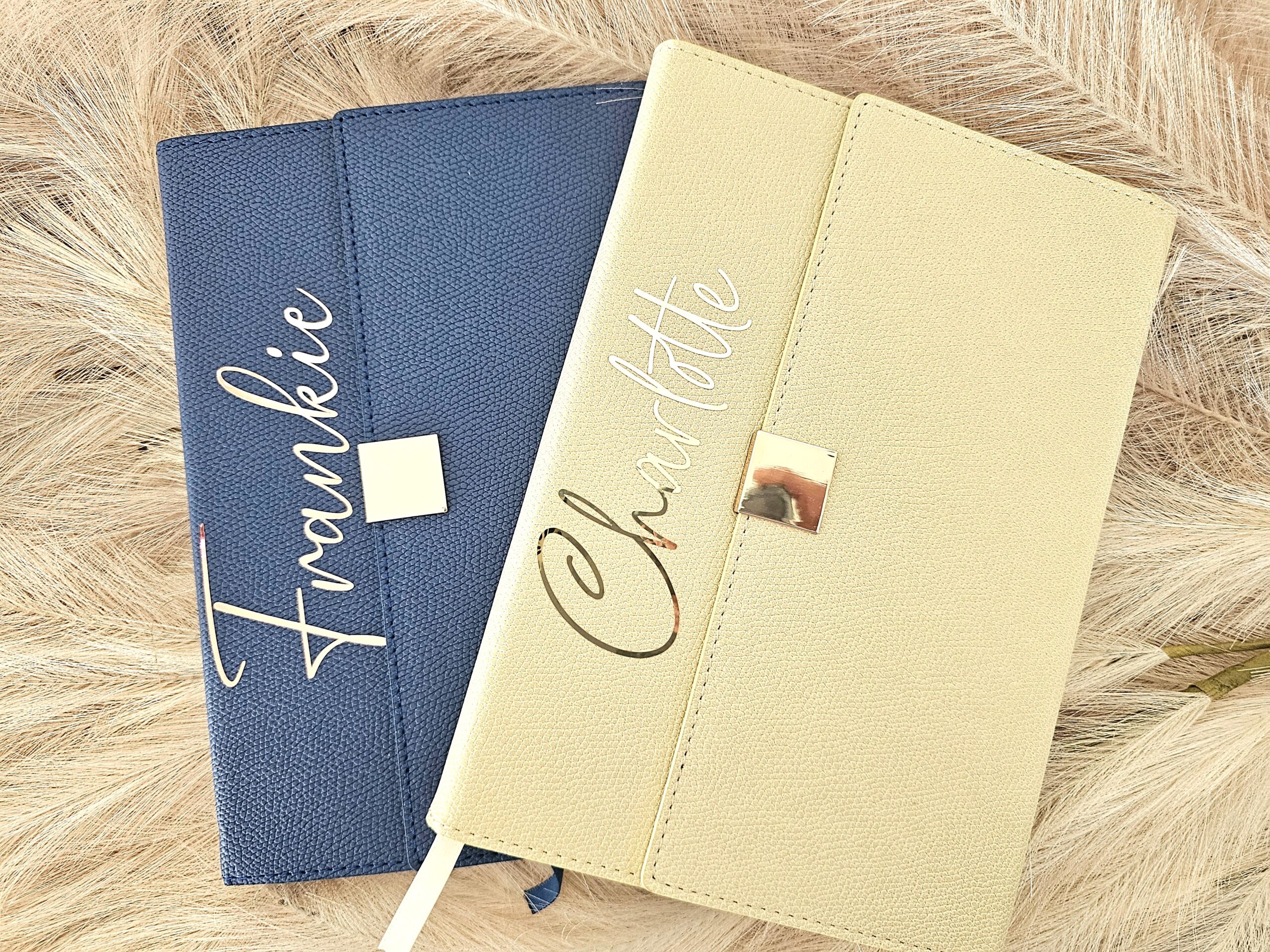 Personalised Notebook With Pen | Bee Kind Designs